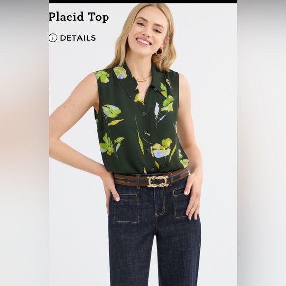 CAbi | Tops | Cabi Placid Topnew | Poshmark